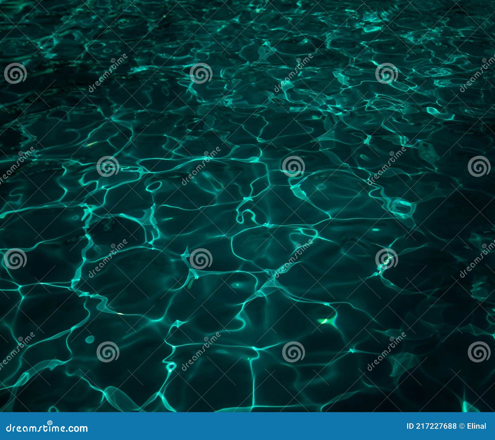 Dark Water Reflection Abstract Background, Surface Stock Photo - Image ...