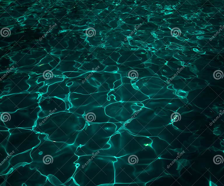 Dark Water Reflection Abstract Background, Surface Stock Photo - Image ...