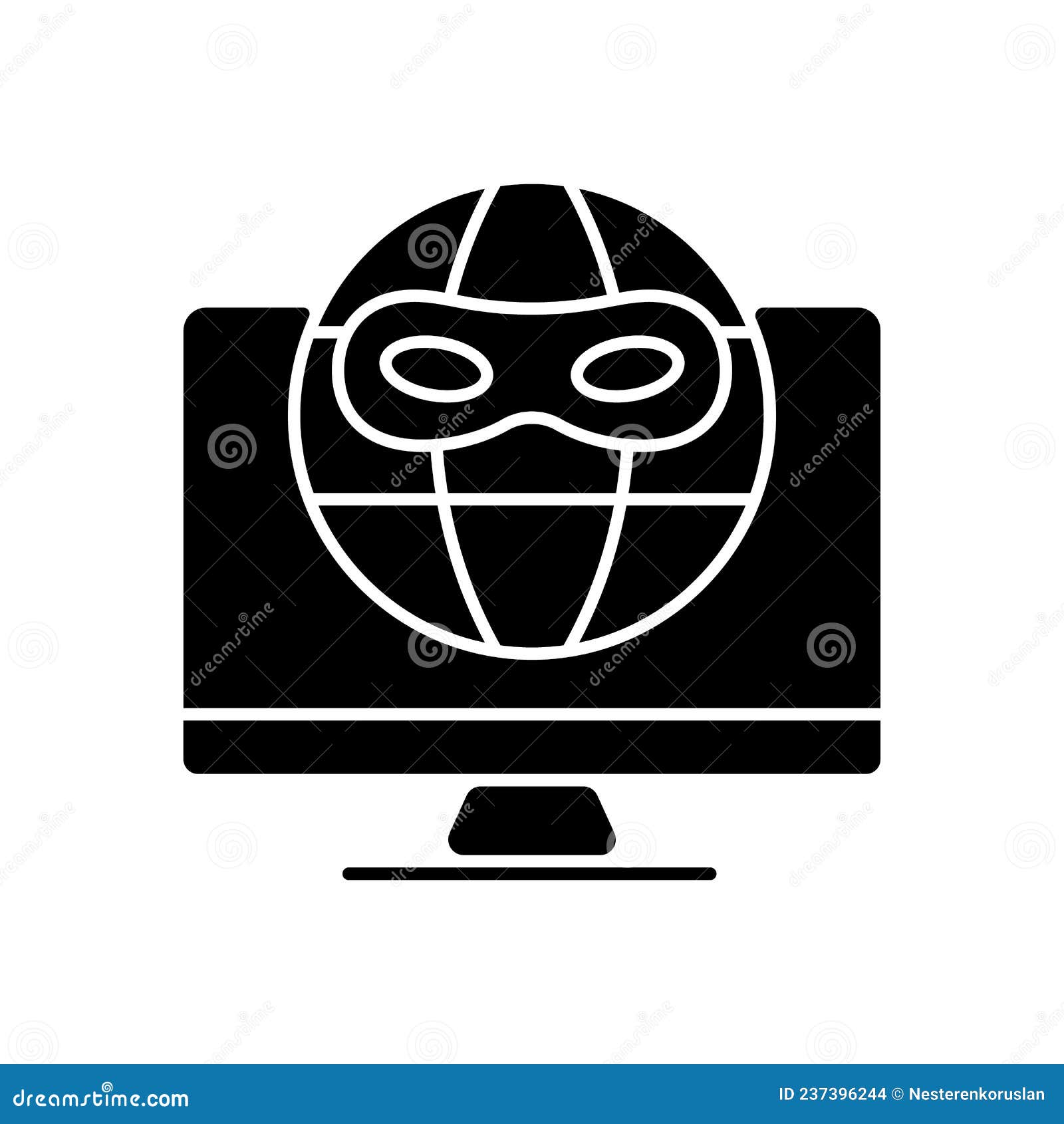 Darknet Icon. Simple Line Element Darknet Symbol For Templates, Web ...