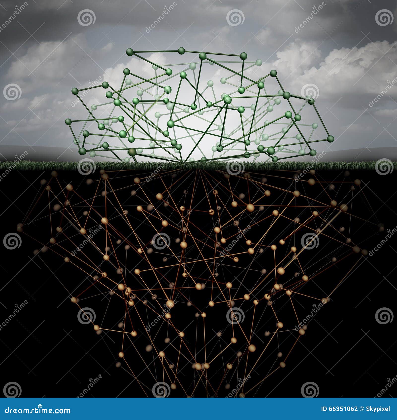 Deep Buried Secret Hidden In Complex Maze Cartoon Vector ...