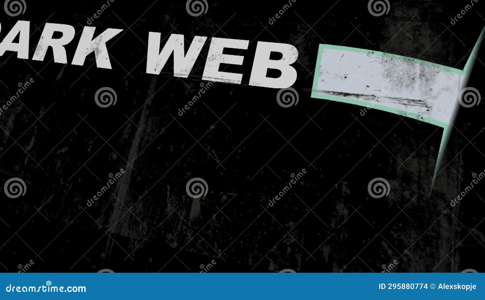 Dark Web Text in Different Ways of Arrows on Grunge Background Stock ...
