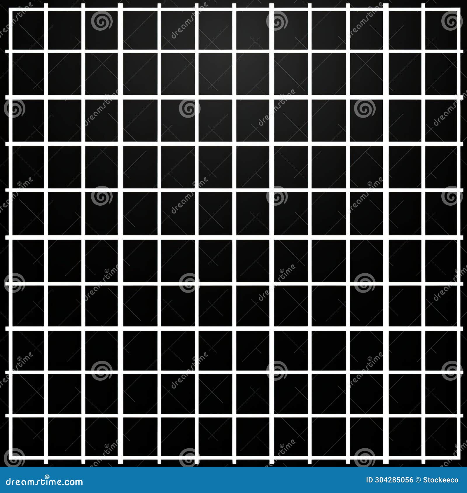 Dark and White Square Grid: Solarization Effect and High Horizon Lines ...