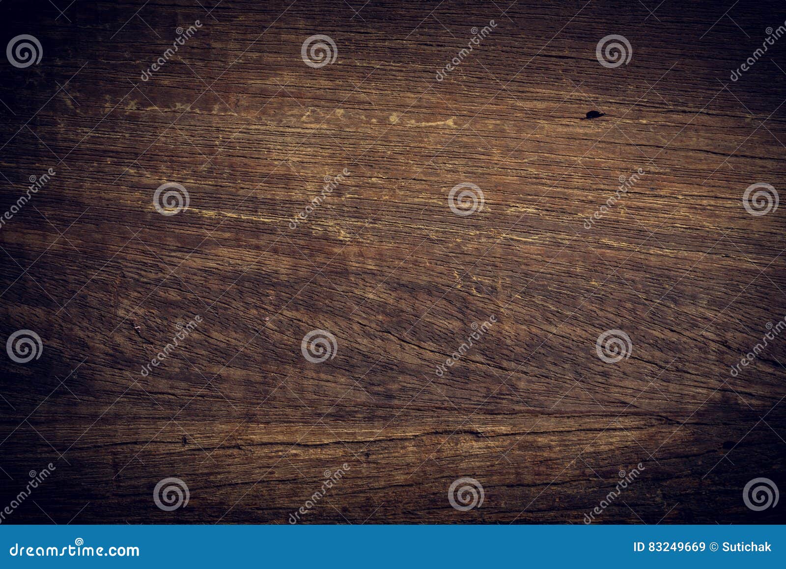 Dark Wood Background, Wooden Board Rough Grain Surface Stock Image ...