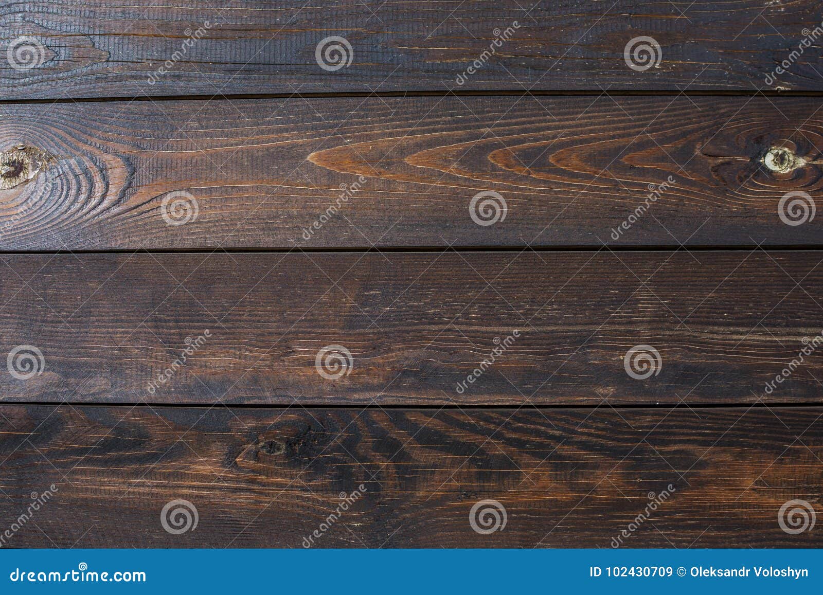 The Dark Wood. Black, Dark-brown Board. Background Stock Image - Image ...