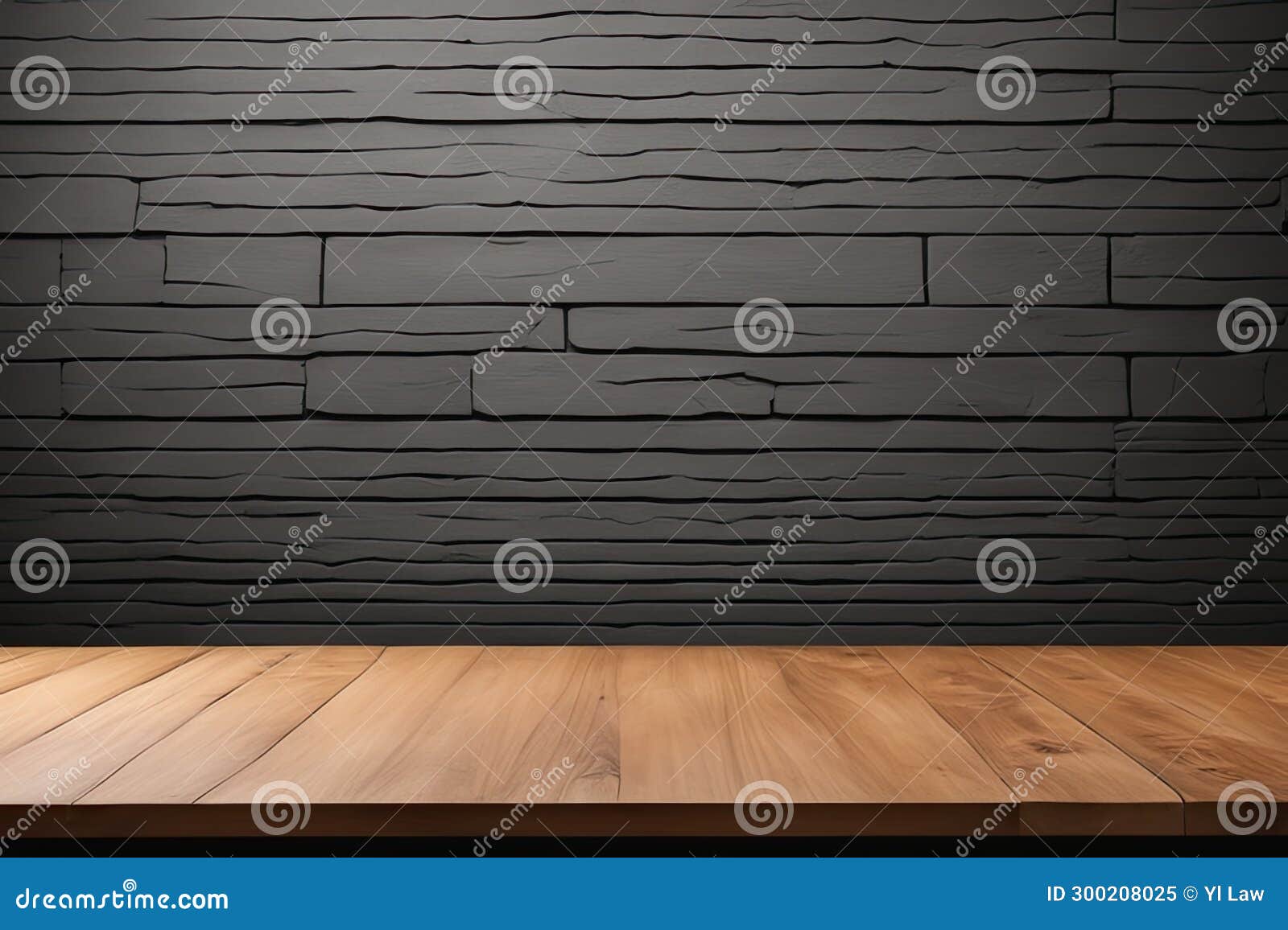 A Dark Wood Flooring with Textured Pattern, Perfect for Interior Design ...