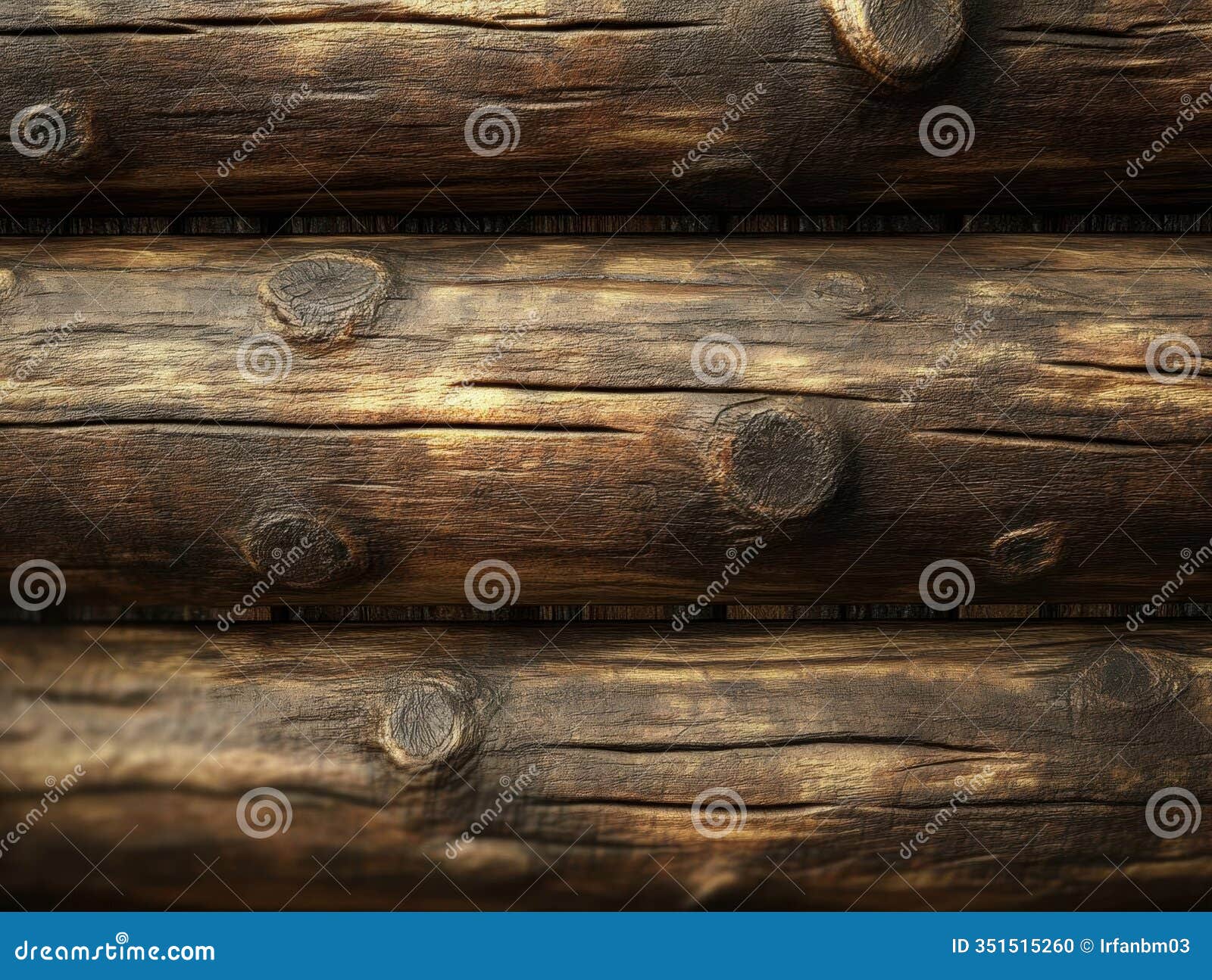 Dark Wood Logs Stacked Rustic Cabin Wall Texture, Background. Log Cabin ...