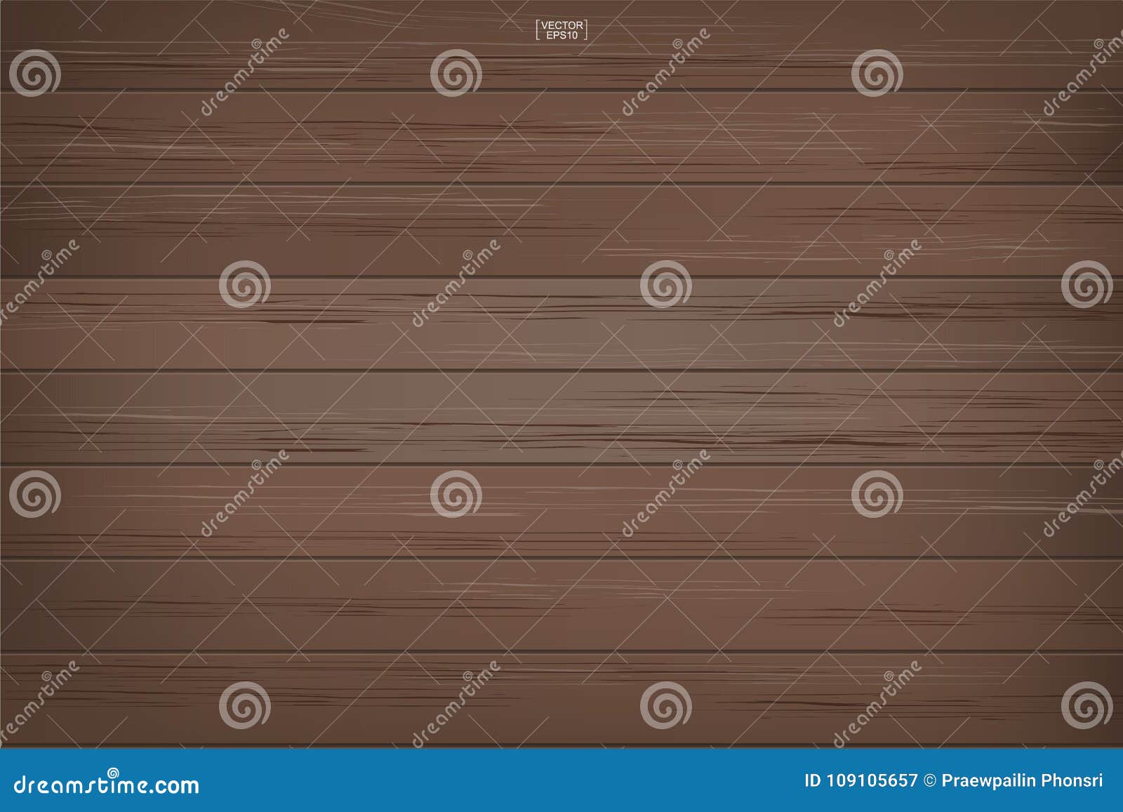 Dark Wood Pattern and Texture Background. Vector Illustration. Stock ...