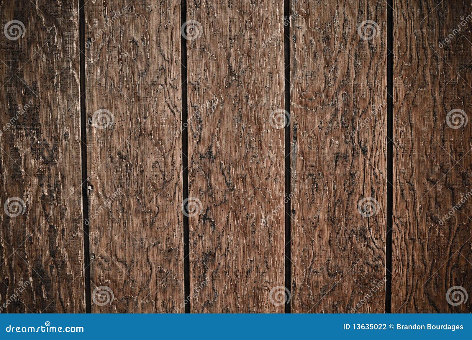 Dark Wood Plank Background stock photo. Image of pine - 13635022