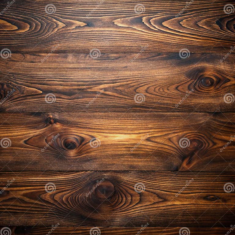 Dark Wood Table Texture Top View Stock Illustration - Illustration of ...