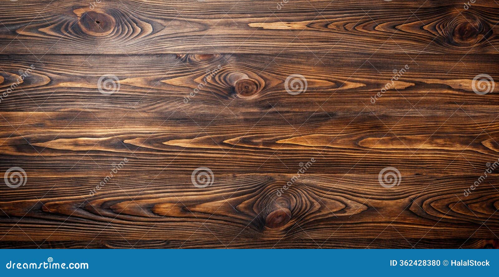 Dark Wood Table Texture Top View Stock Illustration - Illustration of ...