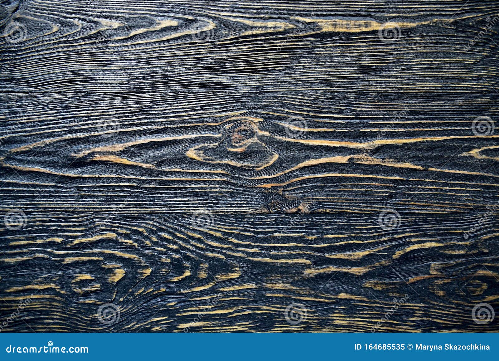 Dark Wood Texture. Natural Light. Close-up. Stock Image - Image of ...