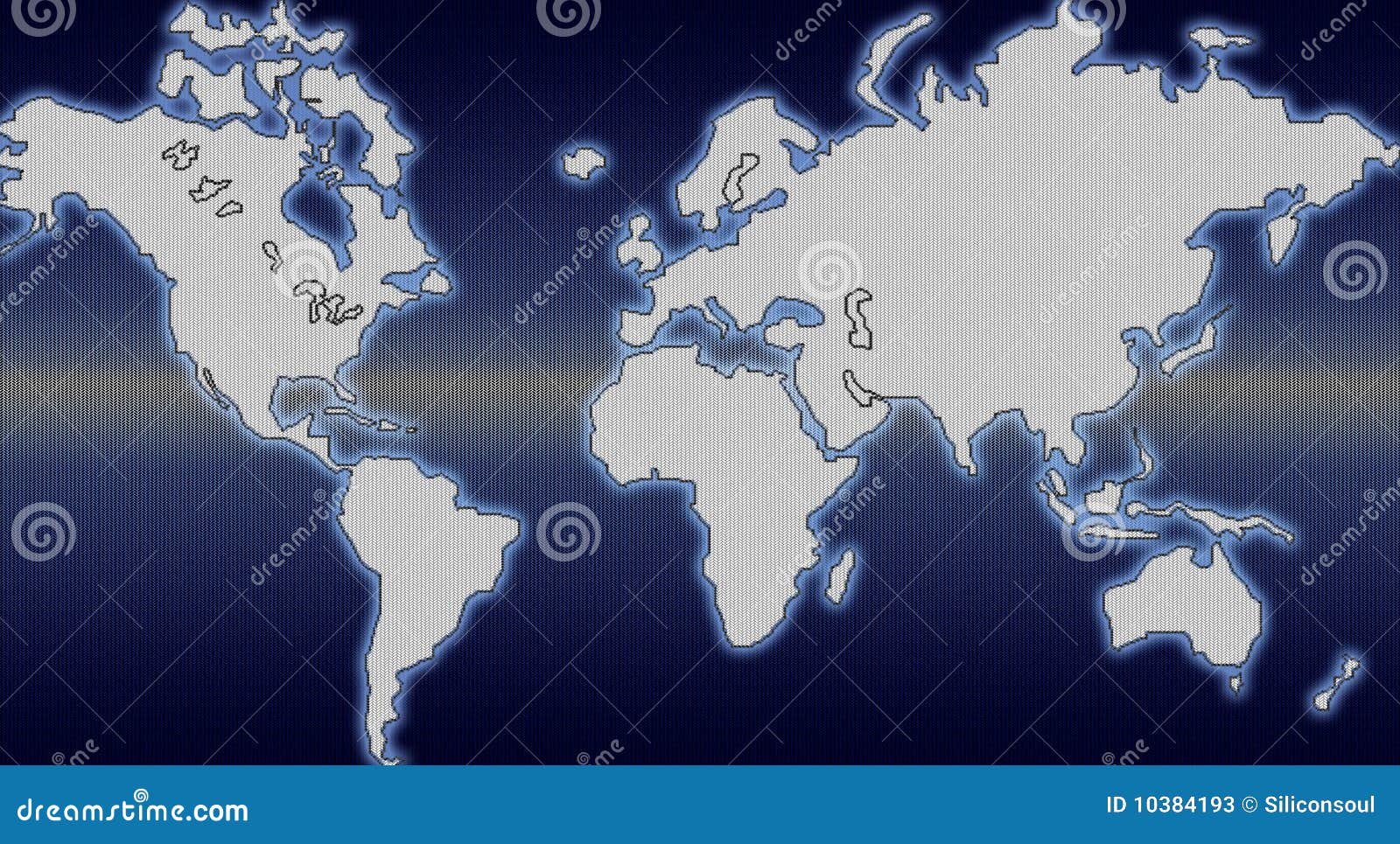 Dark world map stock illustration. Illustration of australia - 10384193