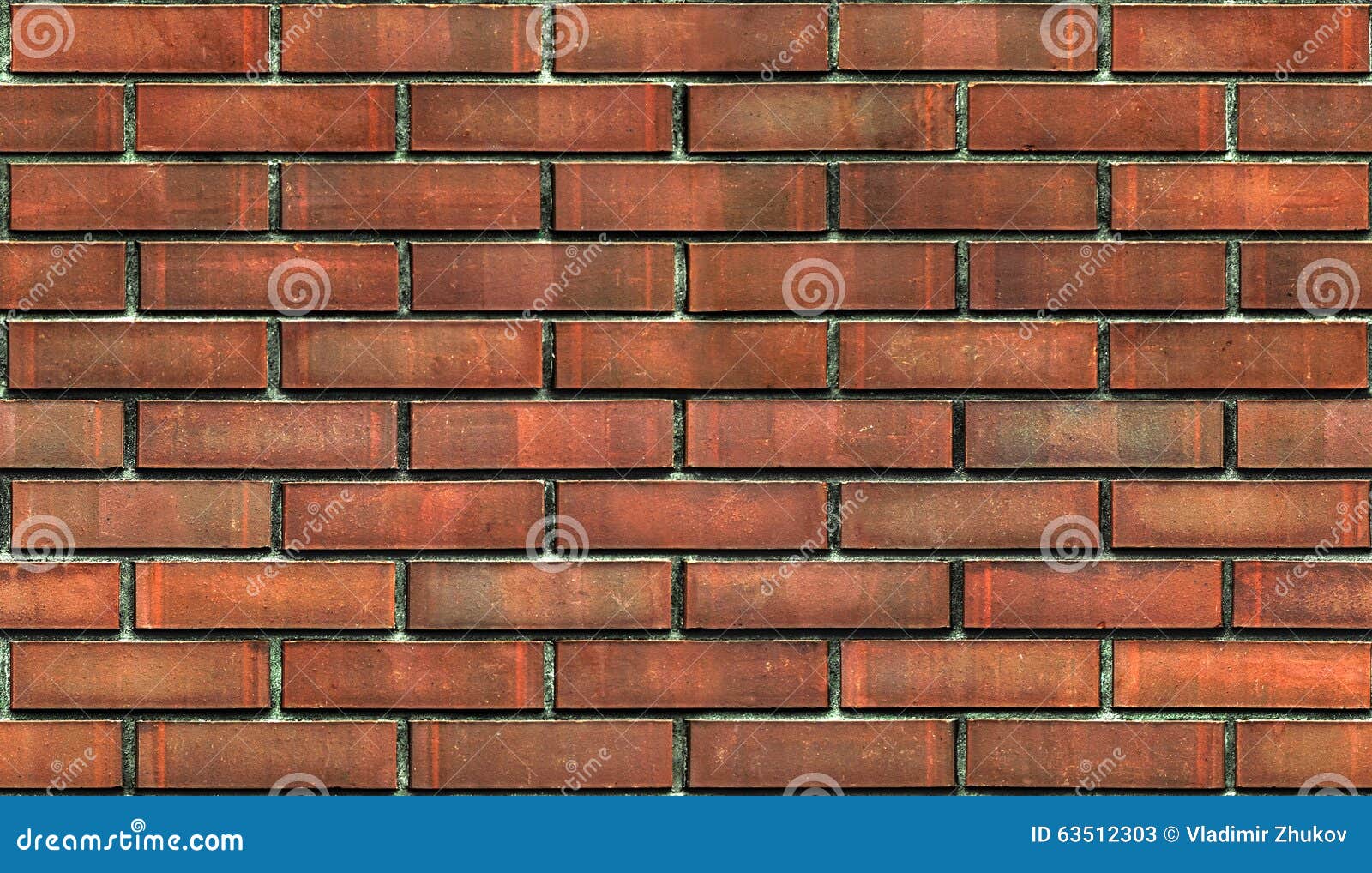 Dark Worn Brick Wall Seamless Background Texture Stock Image - Image of ...