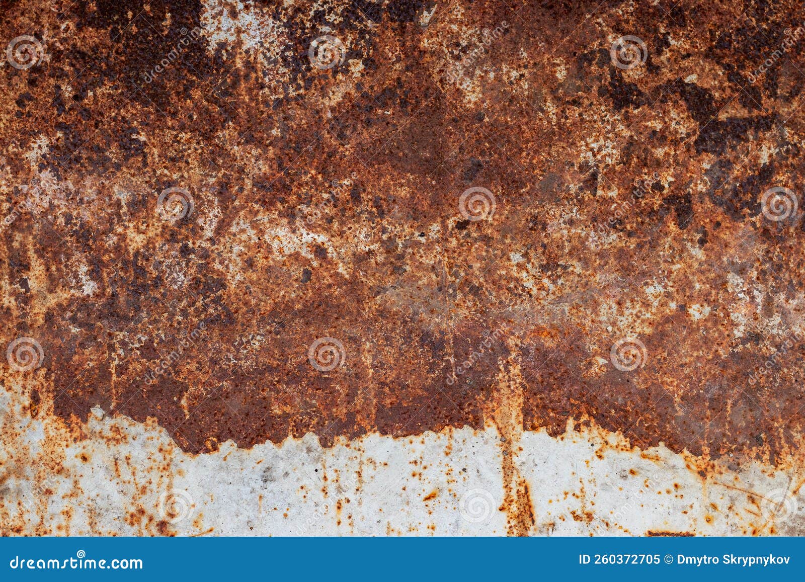 Dark Worn Rusty Metal Texture Background Stock Image - Image of ...