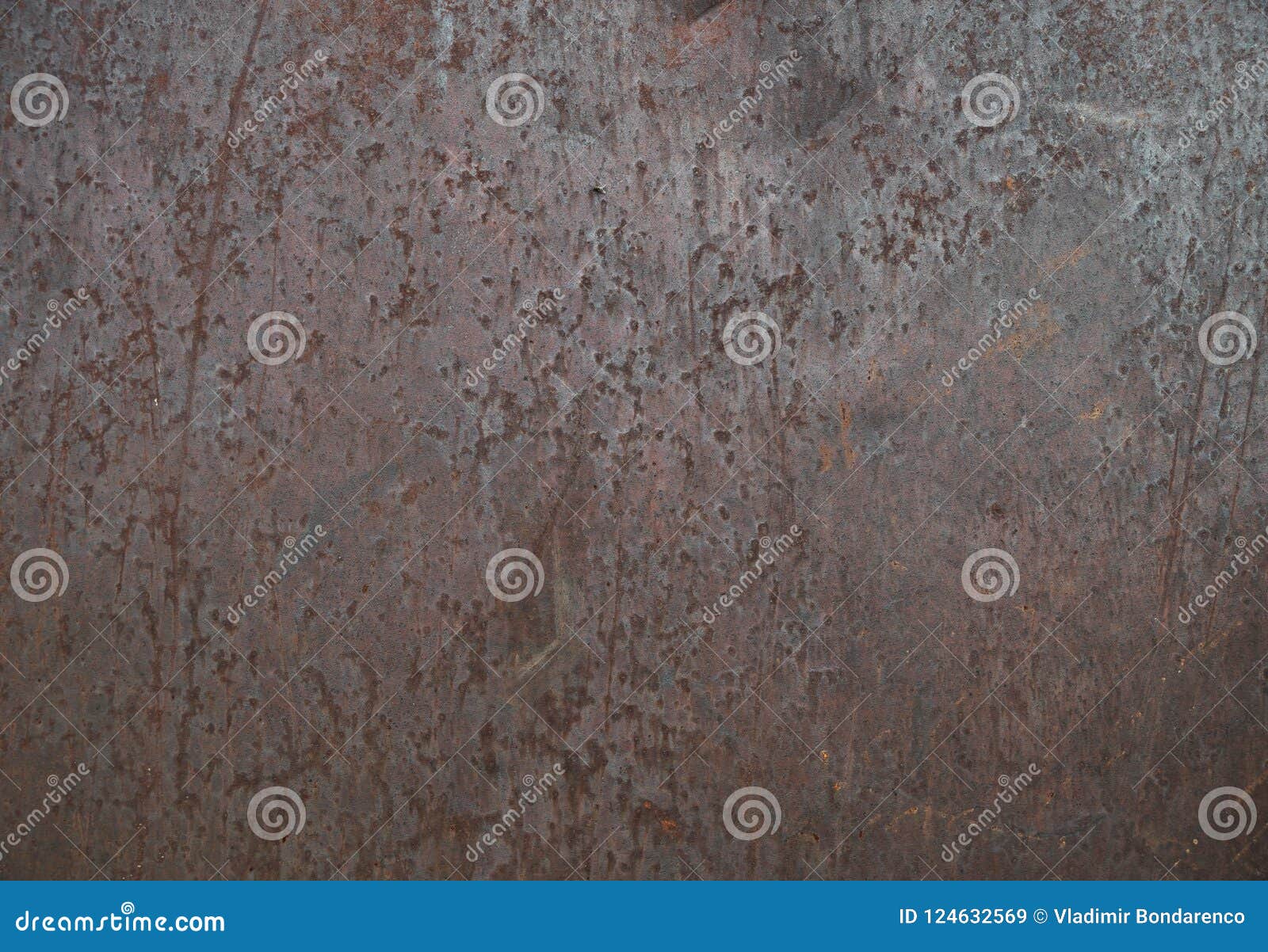 Dark Worn Rusty Metal Texture Background. Royalty-Free Stock Image ...