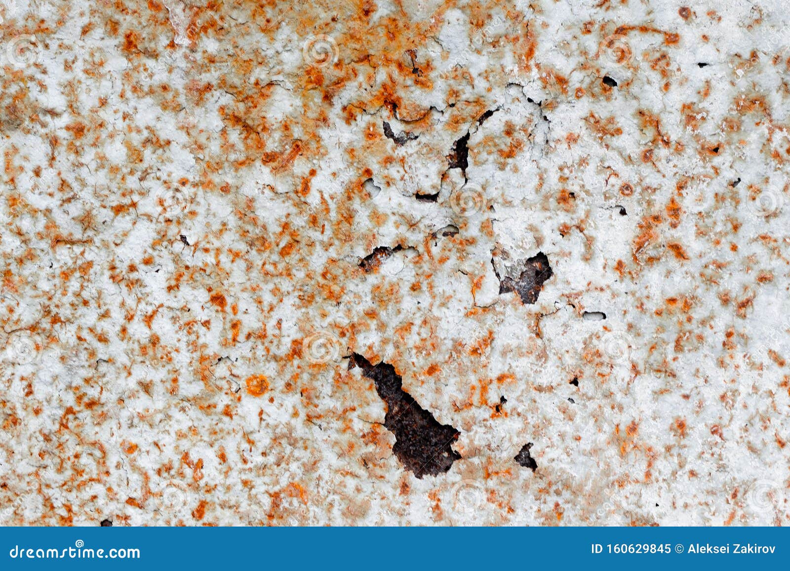 Dark Worn Rusty Metal Texture Background. Rust Texture on Metal Sheet ...