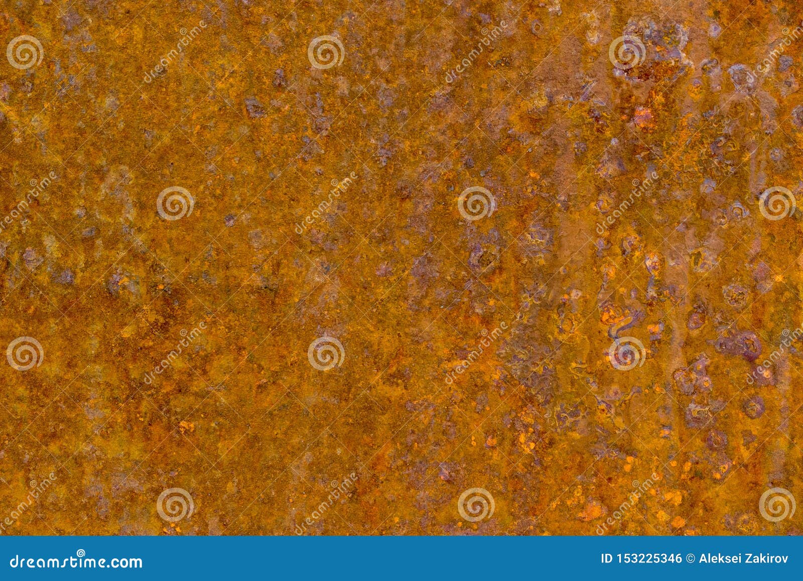 Dark Worn Rusty Metal Texture Background. Rust Texture on Metal Sheet ...