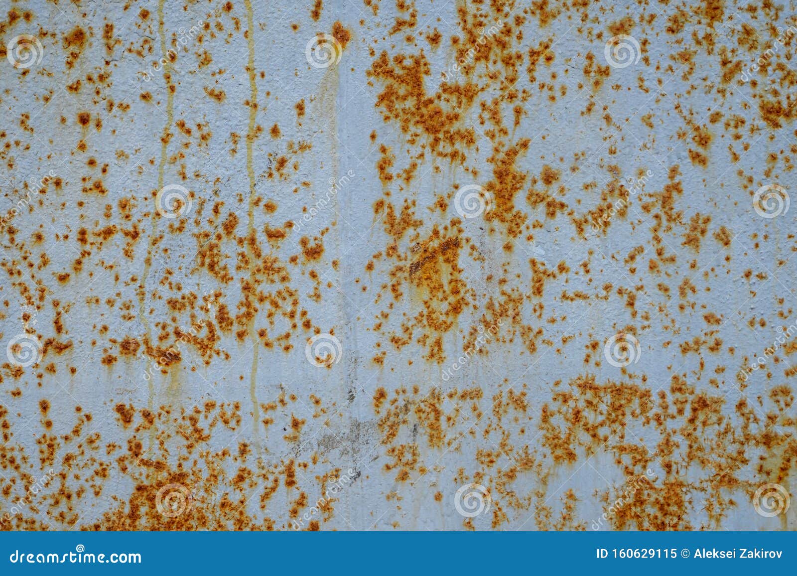 Dark Worn Rusty Metal Texture Background. Rust Texture on Metal Sheet ...