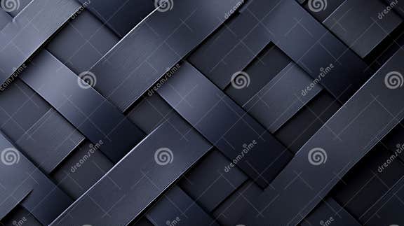 Dark Woven Textile Displaying Intricate Patterns with Multiple Layers ...