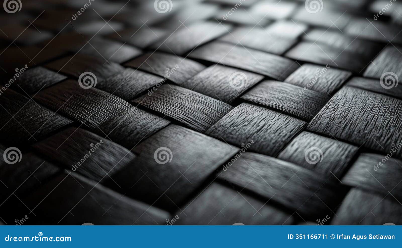 Dark Woven Texture Intertwined Pattern Design Stock Illustration ...