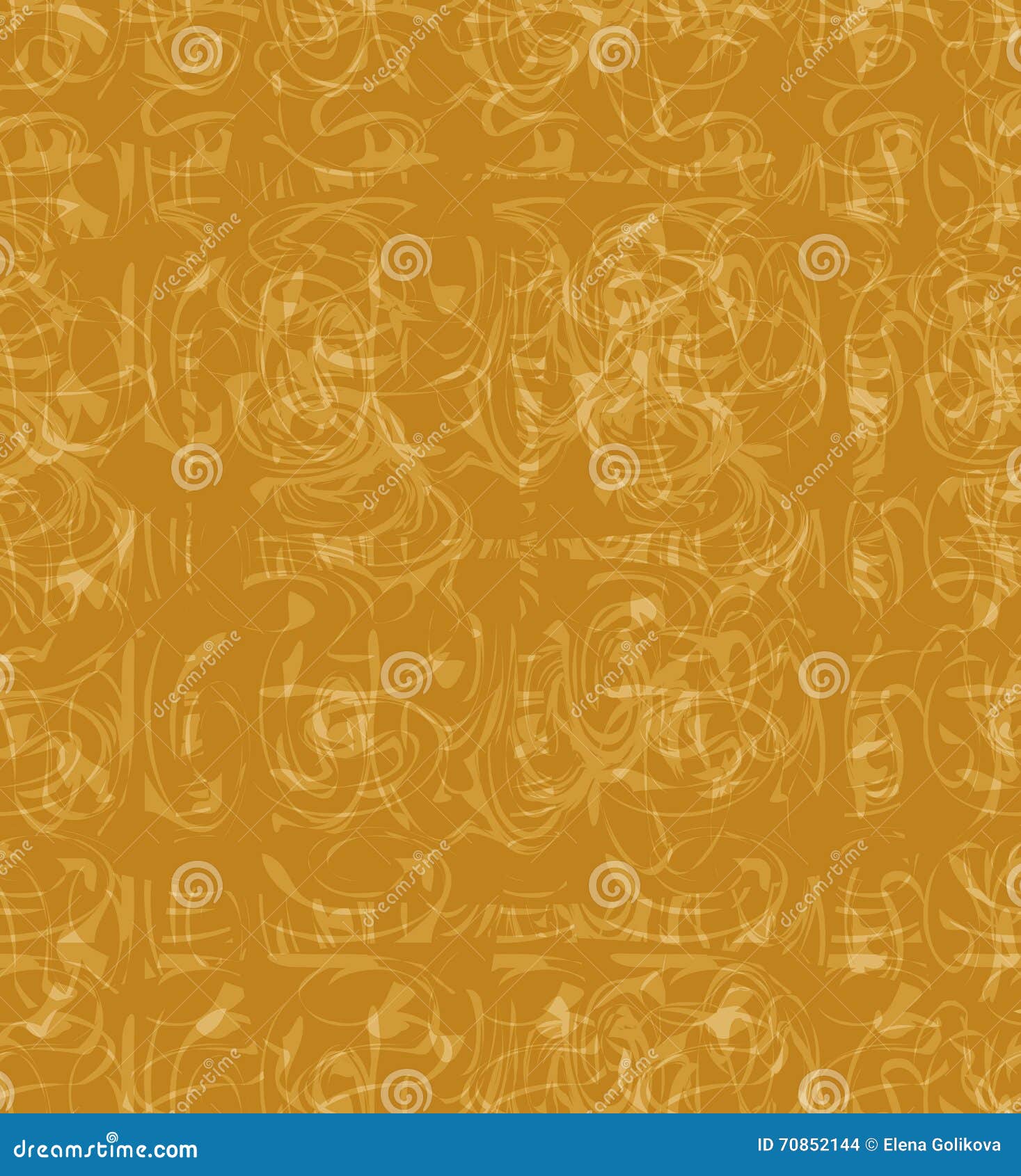 Dark Yellow Abstract Background Stock Vector - Illustration of frame ...