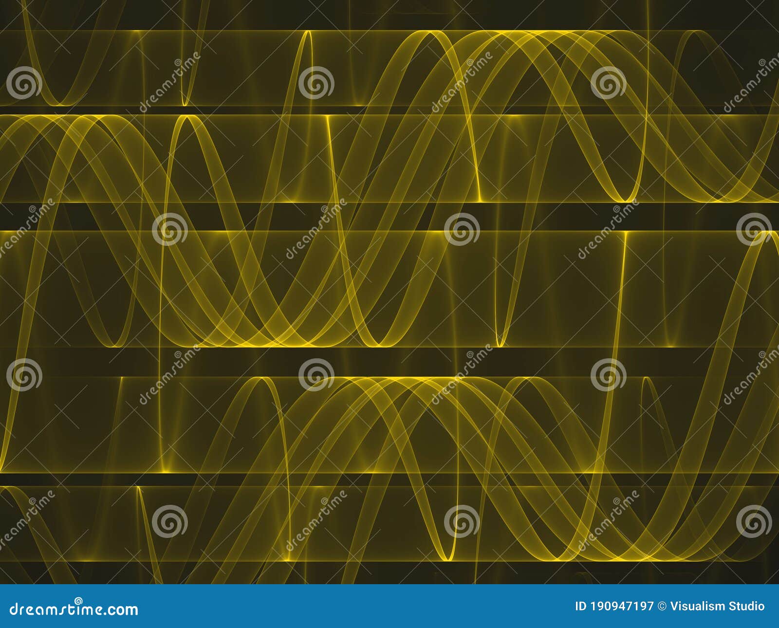 Dark Yellow Abstract Lines Dynamic Abstract Modern Pattern and Simple ...