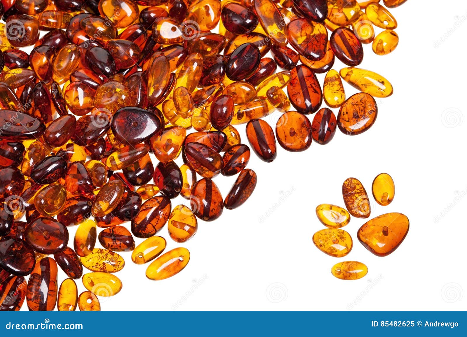 Dark yellow amber stones. stock image. Image of decor - 85482625