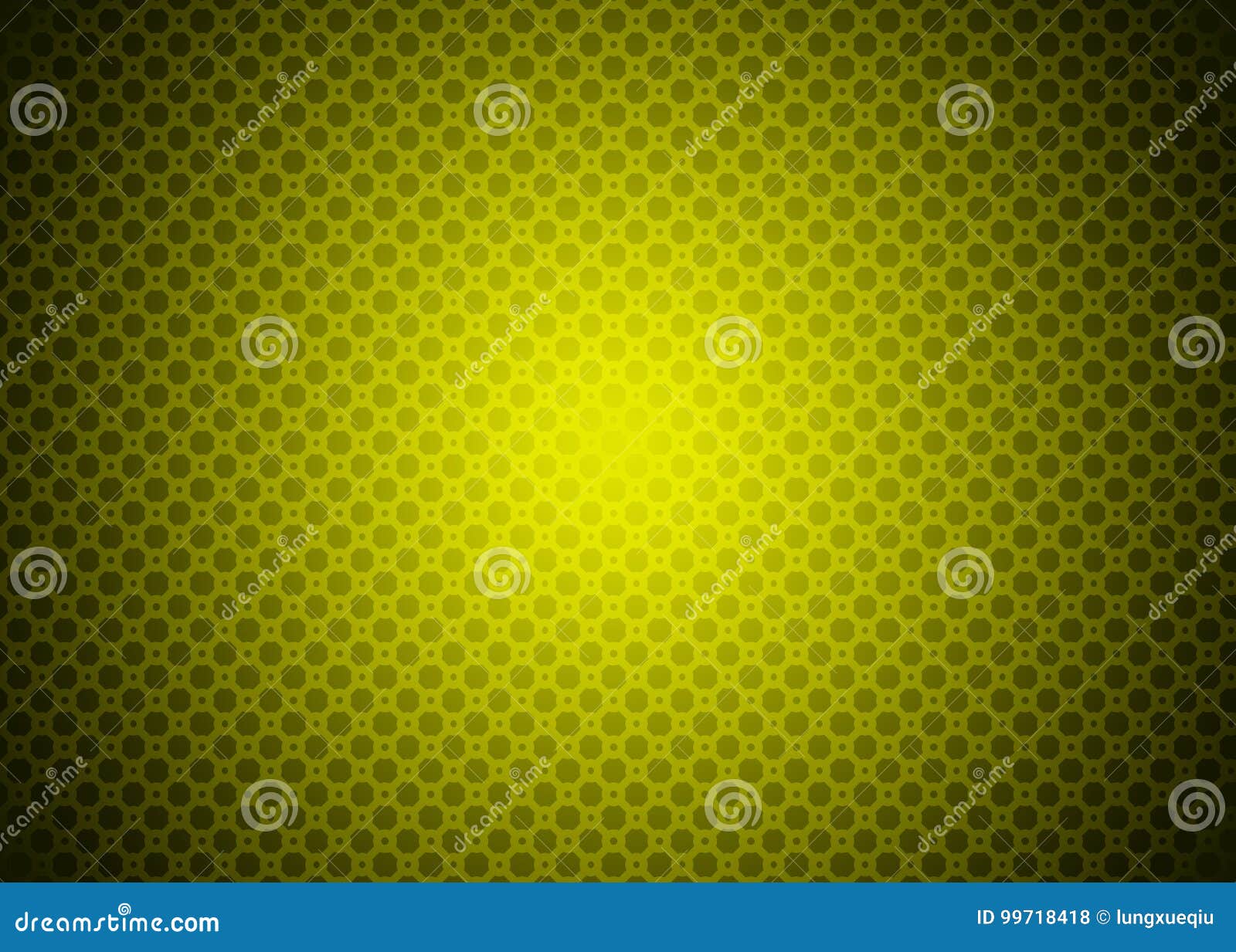 Dark Yellow Green Techno Ornamental Pattern Background Wallpaper Stock ...