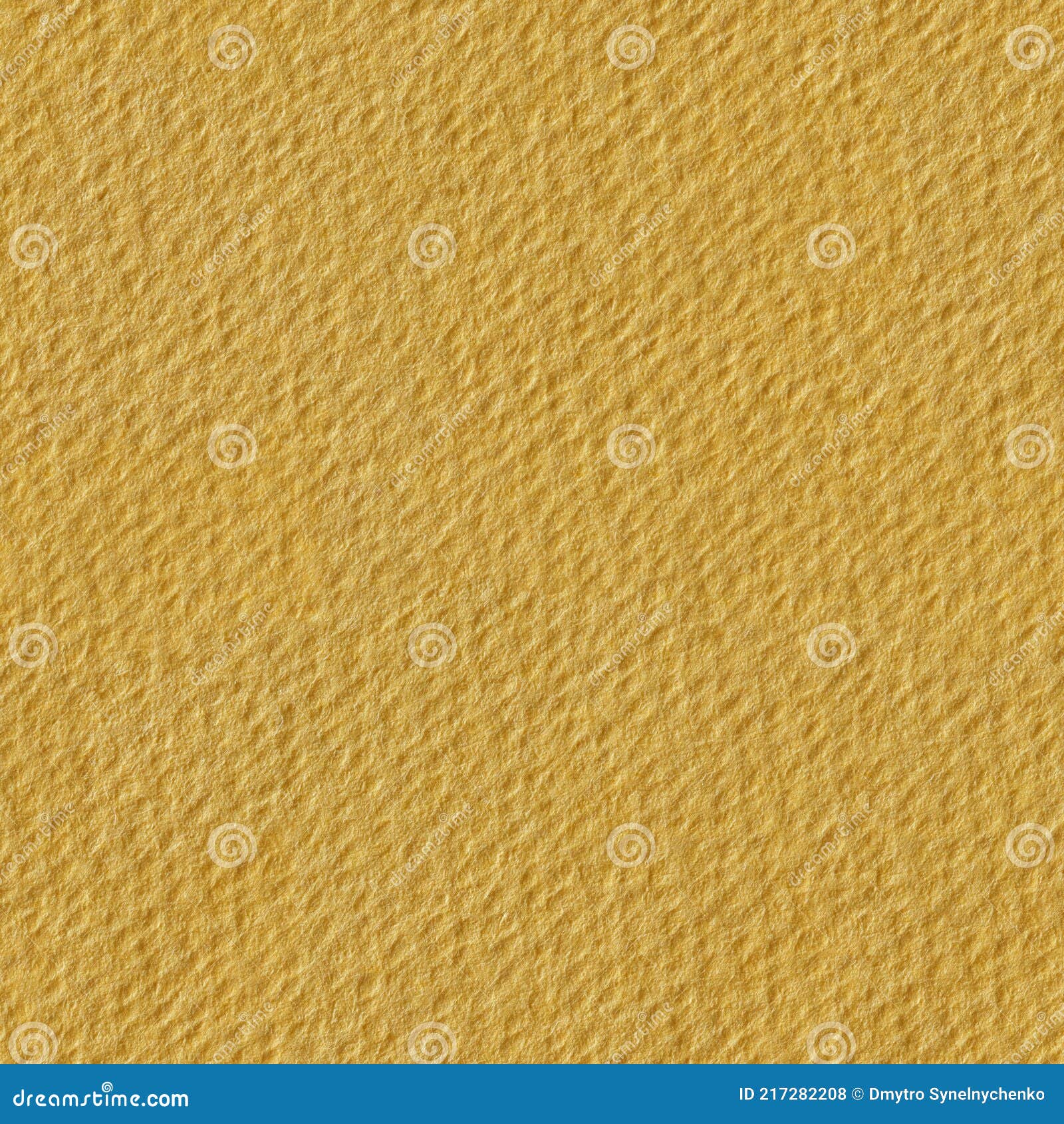Dark Yellow Paper. Seamless Square Texture. Tile Ready. Stock Photo ...