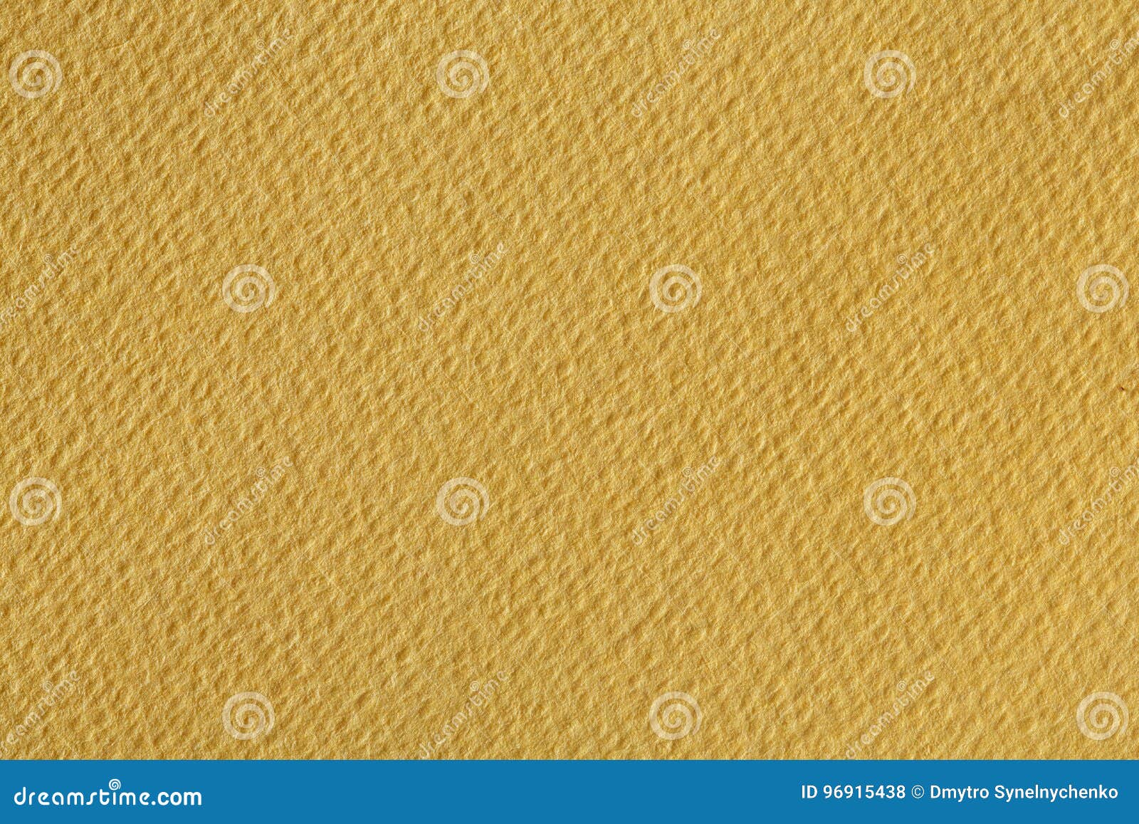 Dark yellow paper texture. stock photo. Image of paintbrush - 96915438