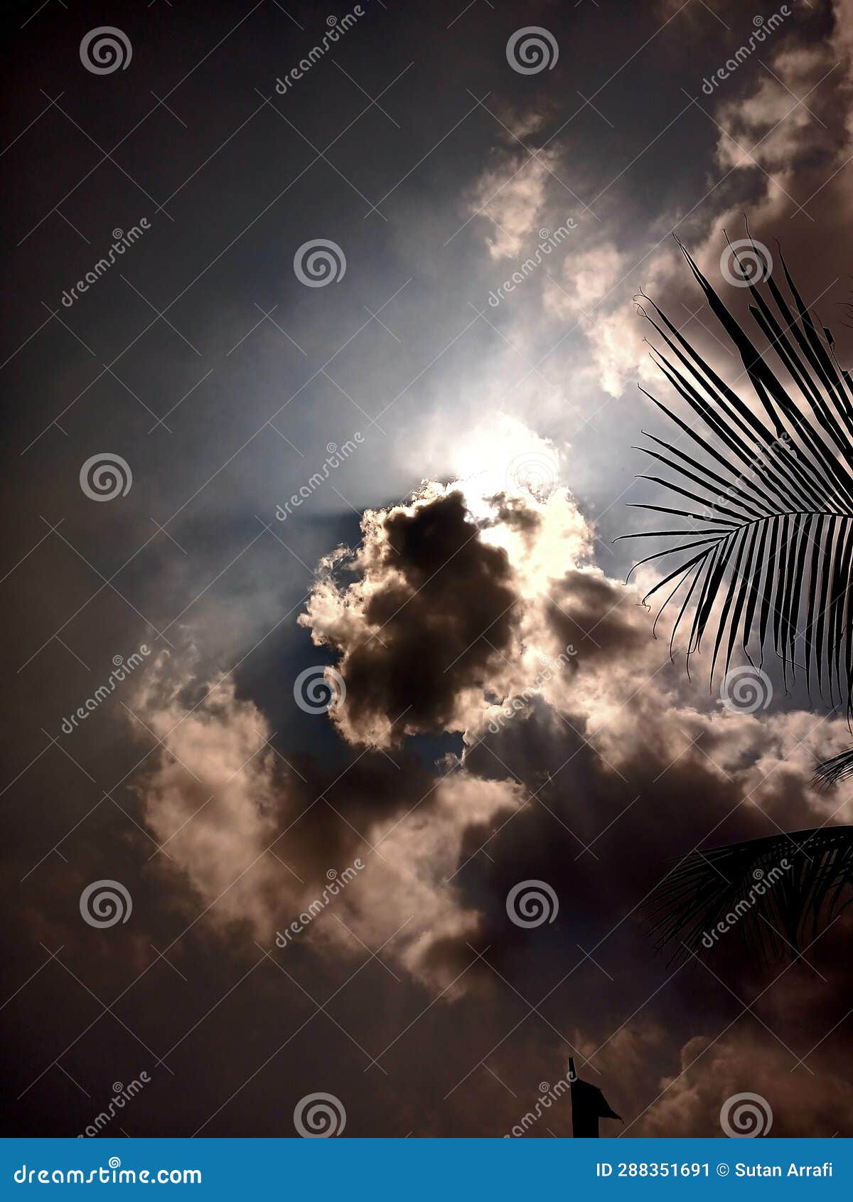 Darknes at Evening Very Beutifull Stock Image - Image of scared, light ...