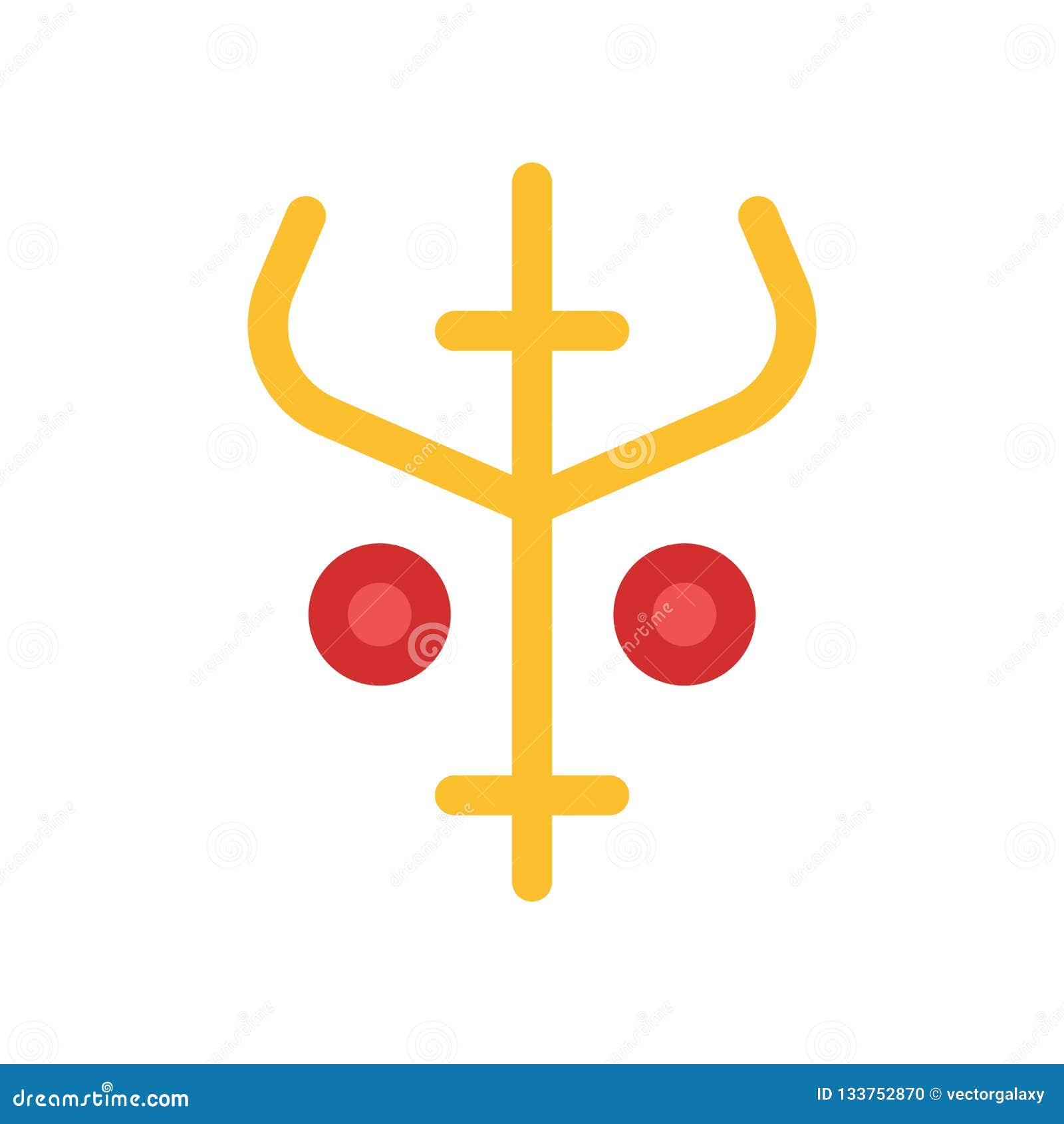 Darkness Icon Vector Isolated on White Background, Darkness Sign Stock ...