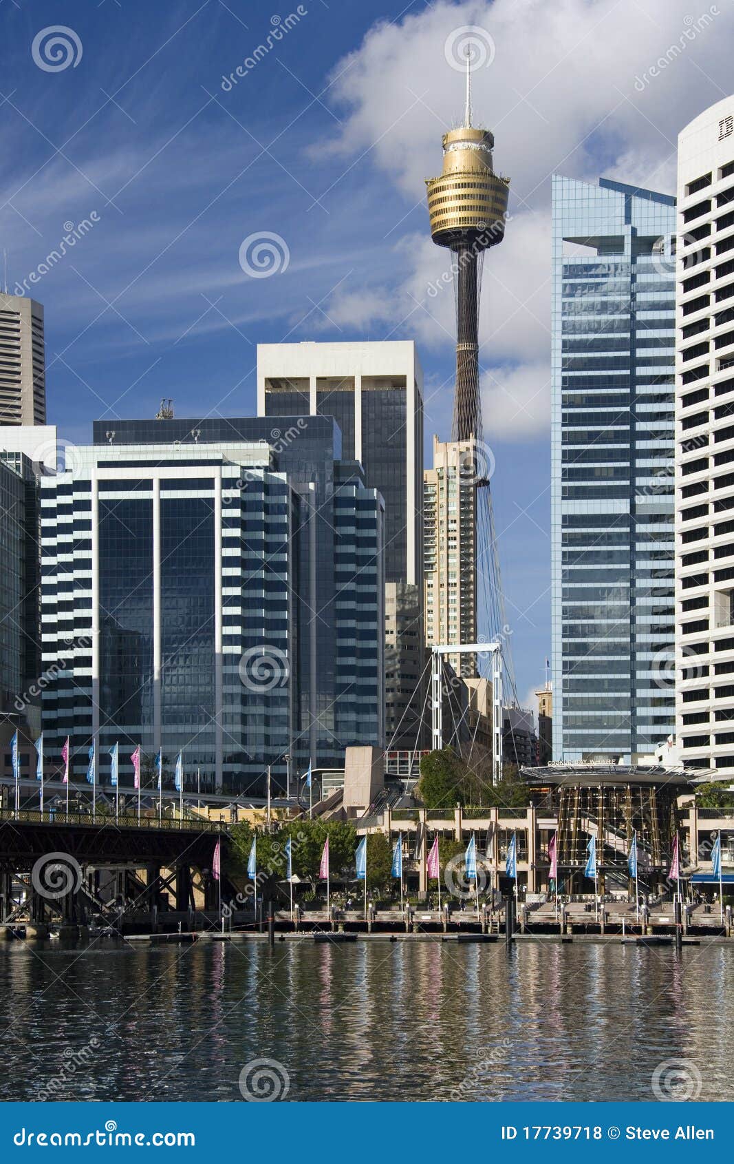 Darling Harbor - Sydney - Australia Editorial Stock Photo - Image of ...