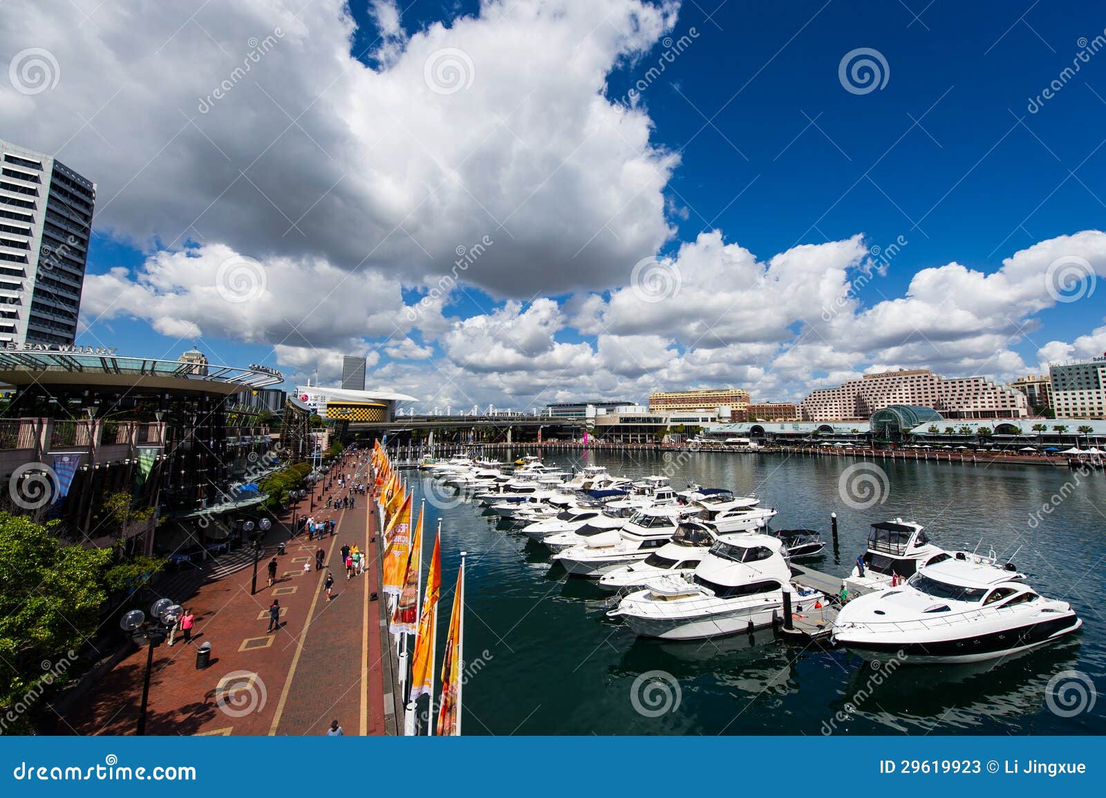 Darling harbour Sydney editorial stock photo. Image of park - 29619923