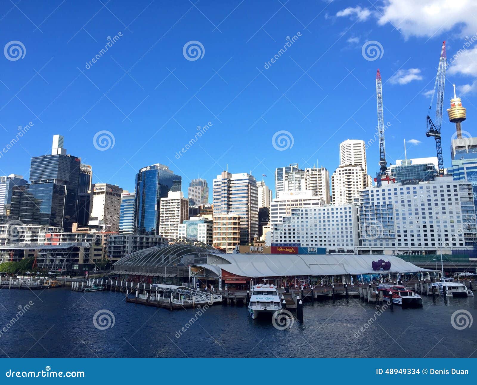 Darling Harbour editorial stock image. Image of darling - 48949334