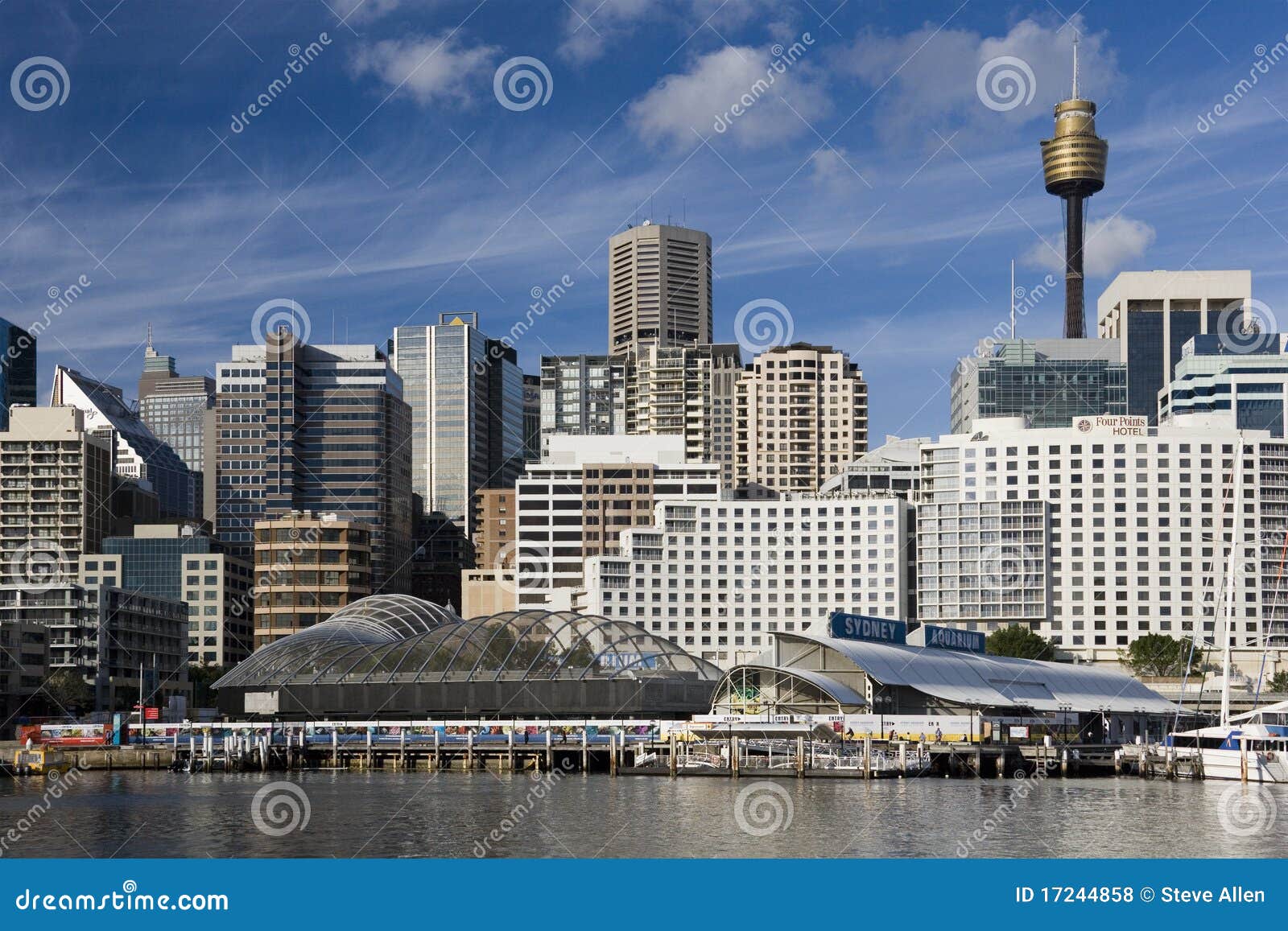 Darling Harbour - Sydney - Australia Editorial Stock Photo - Image of ...