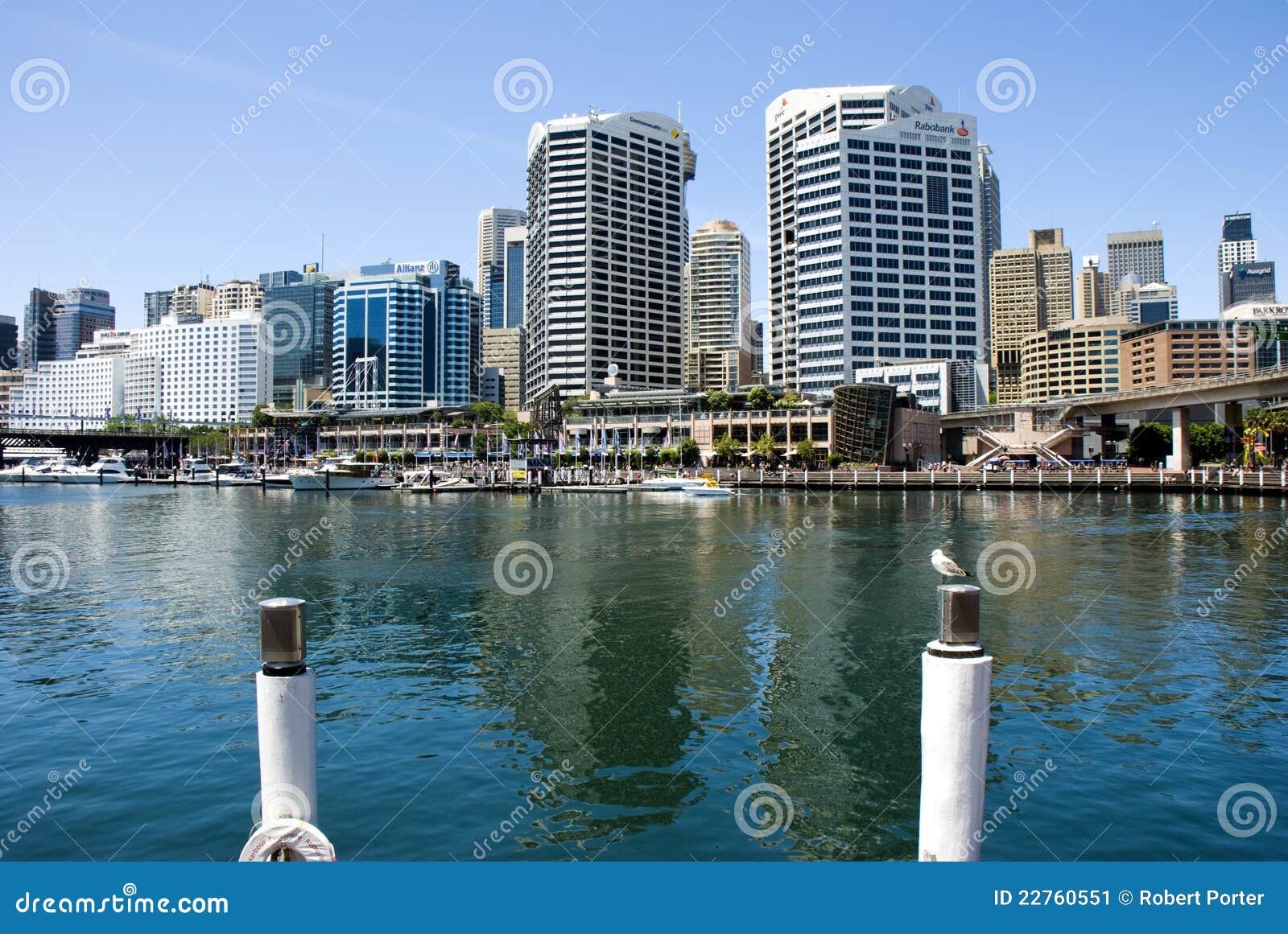 Darling Harbour Sydney Australia Editorial Photo - Image of buildings ...