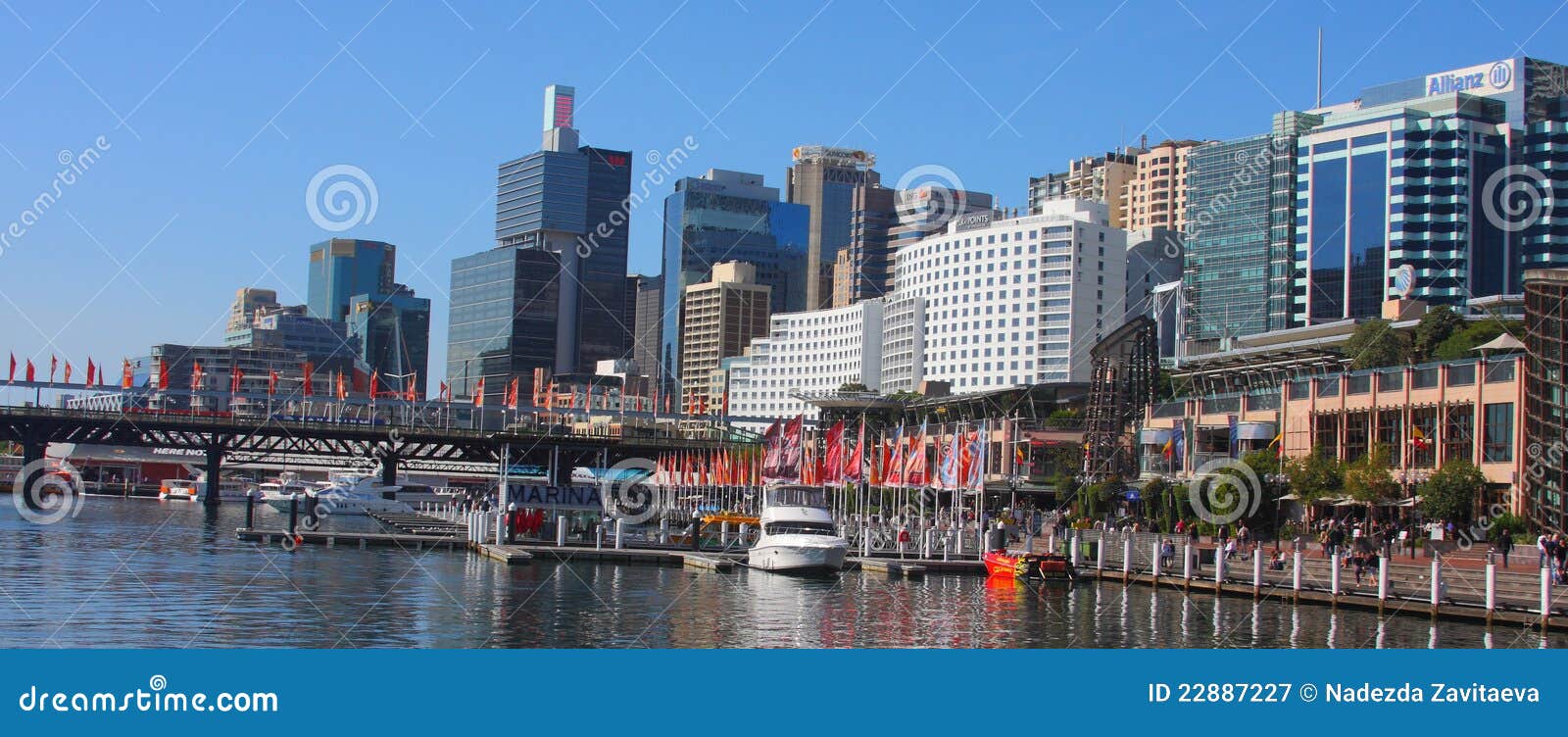 Darling Harbour View, Sydney Editorial Photography - Image of view ...