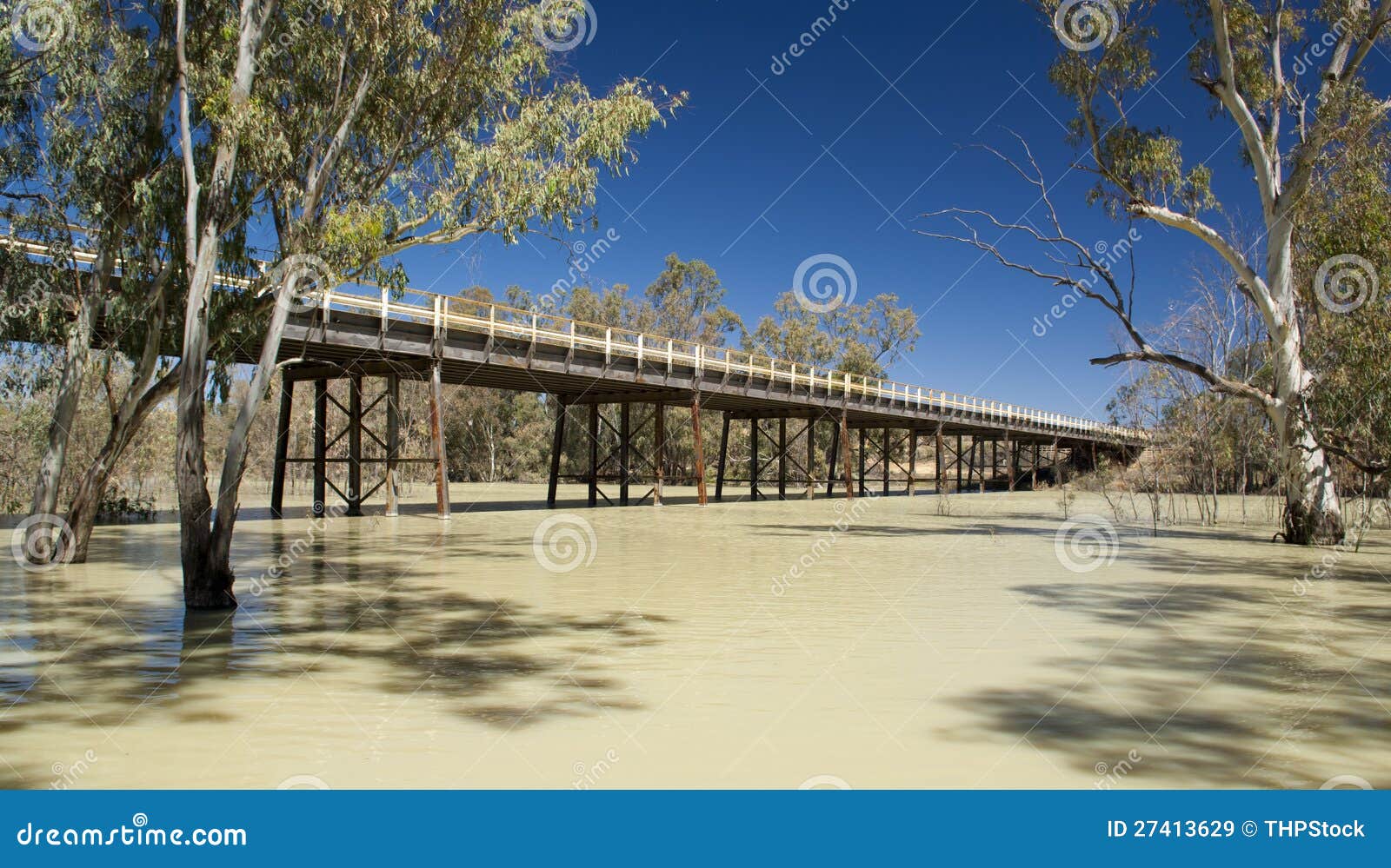 Darling River, Australia stock image. Image of nature - 27413629