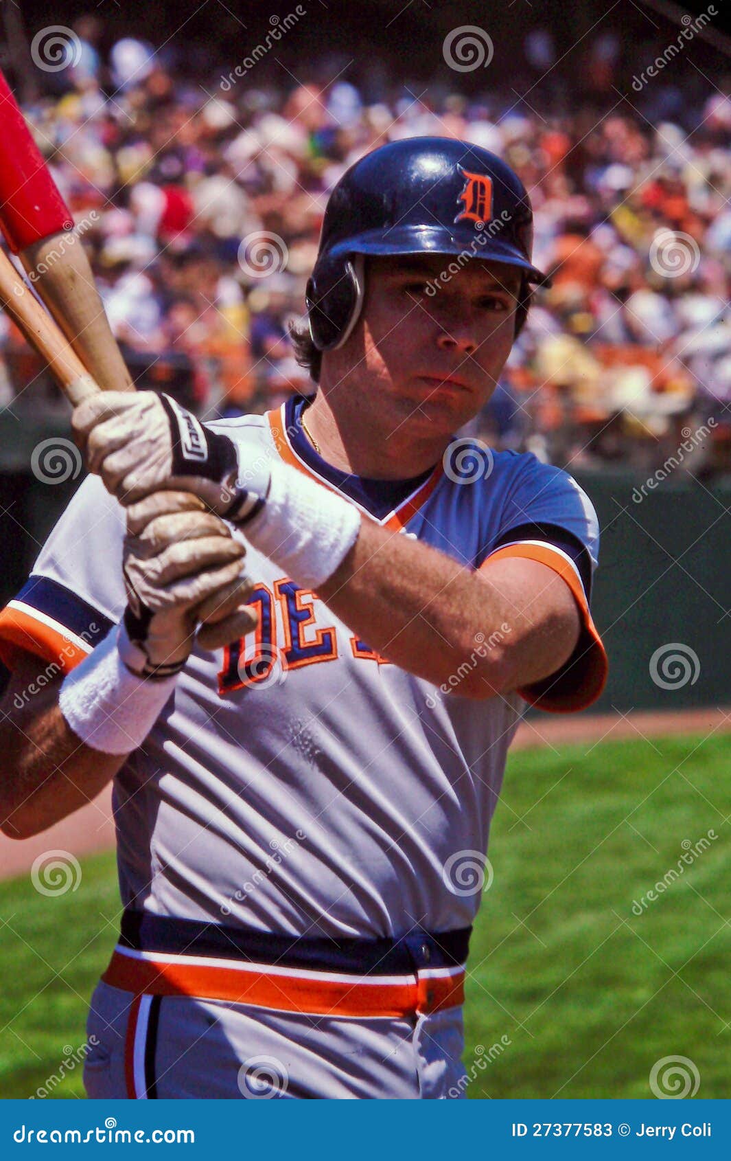 Darrell Evans Detroit Tigers Editorial Stock Photo - Image of slugger ...