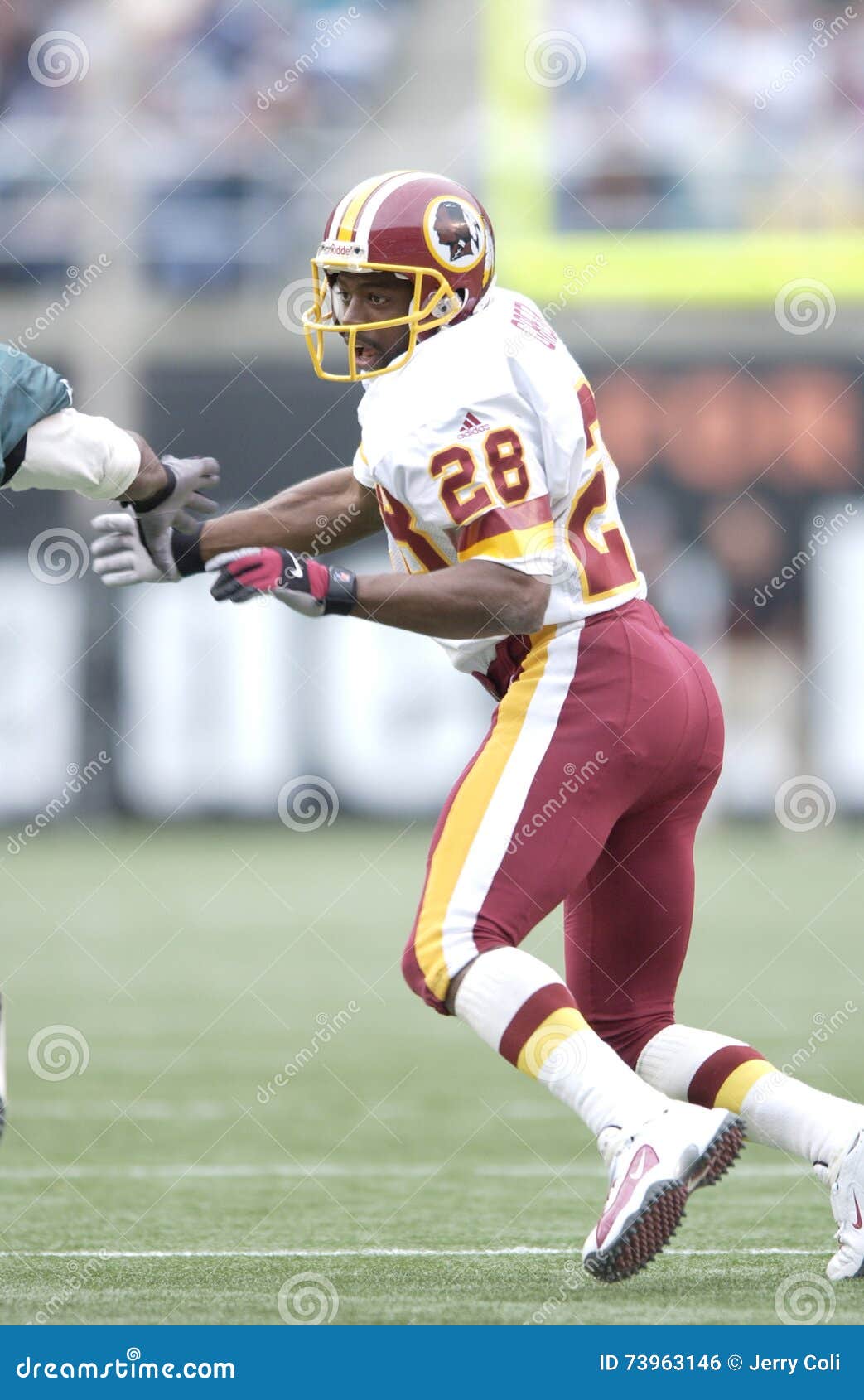 Darrell Green foto editorial. Imagem de futebol, ventiladores - 73963146