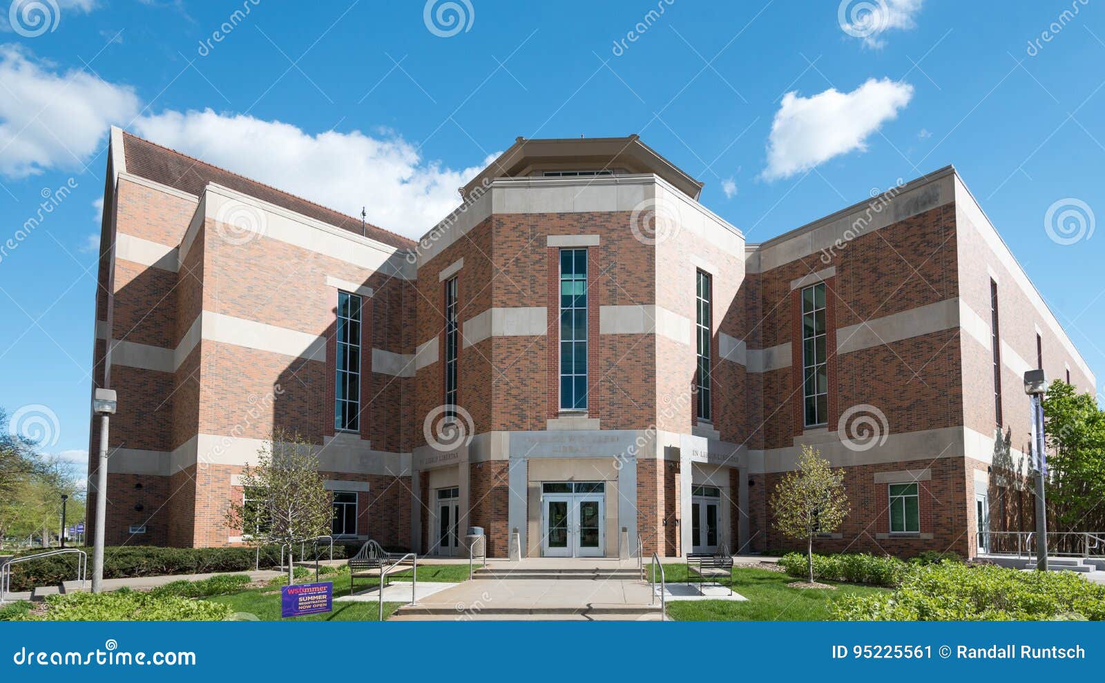Darrell W. Krueger Library at Winona State University Editorial Photo ...