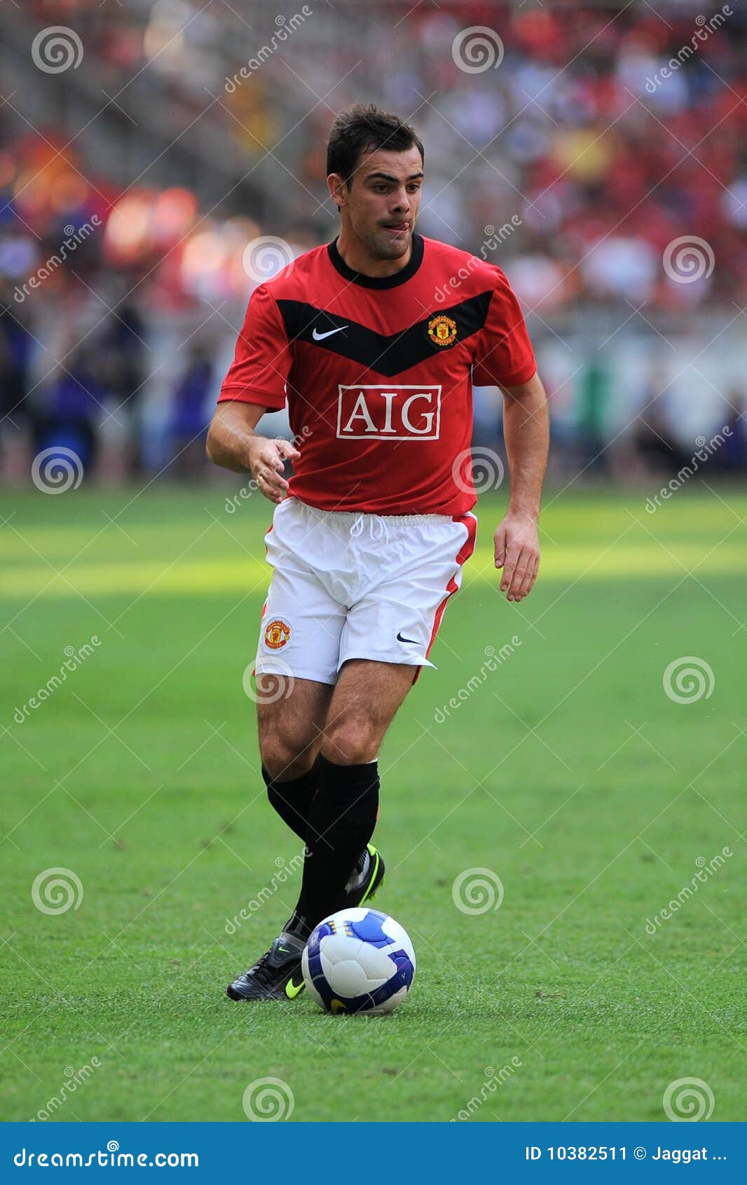 Darren Gibson editorial photo. Image of europe, game - 10382511