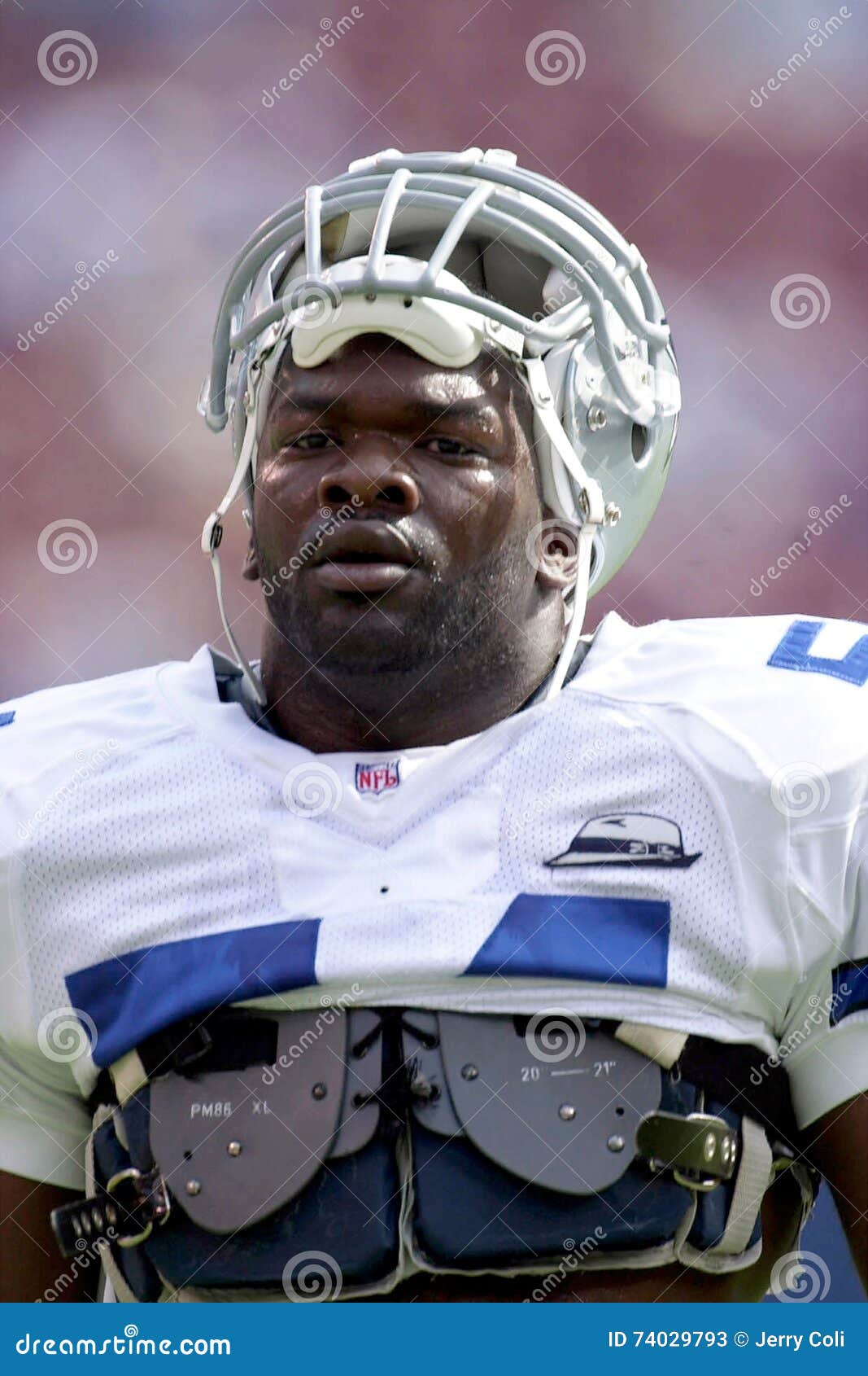 Darren Hambrick, Dallas Cowboys Editorial Stock Photo - Image of league ...