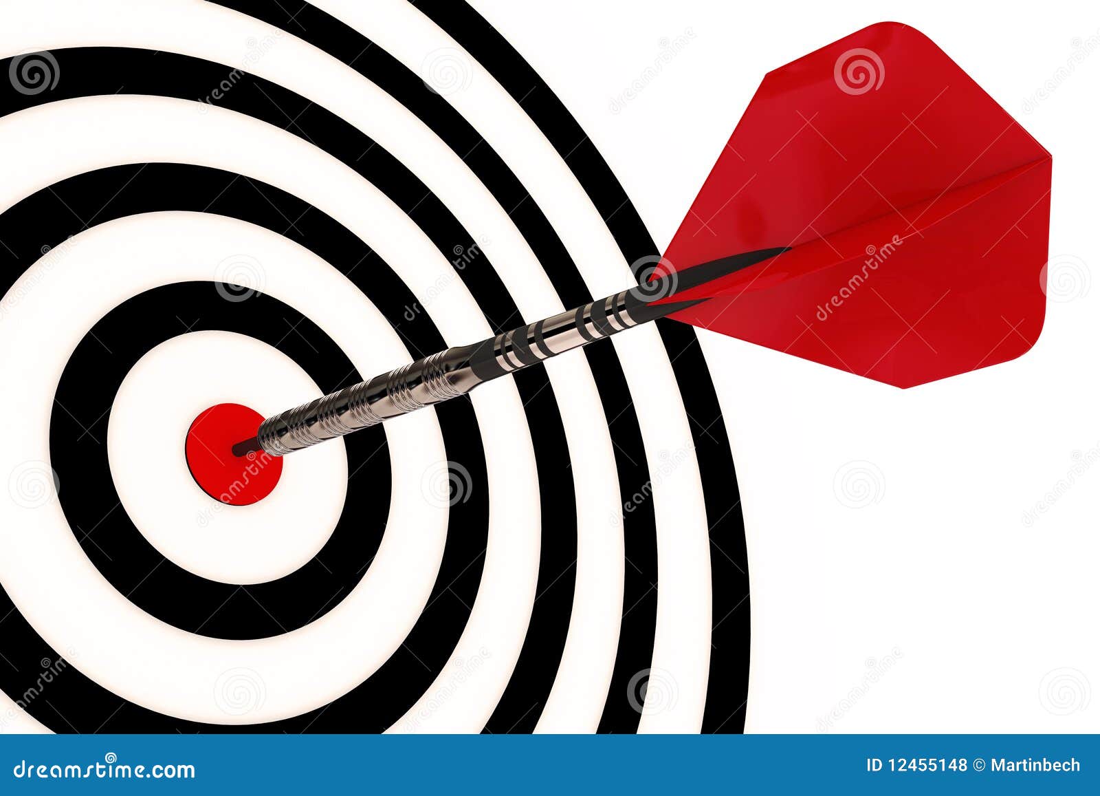 Dart Arrow Icon, Flat Style Cartoon Vector | CartoonDealer.com #79972021