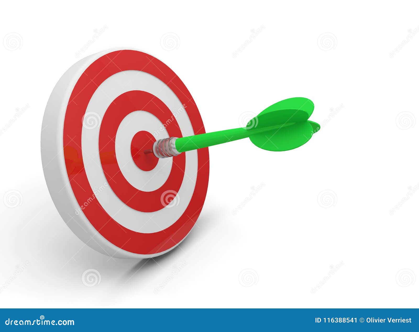 Dart Arrow Target Goal Reach Stock Illustration - Illustration of ...