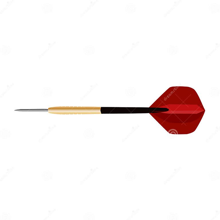 Dart arrow stock vector. Illustration of competition - 46163067