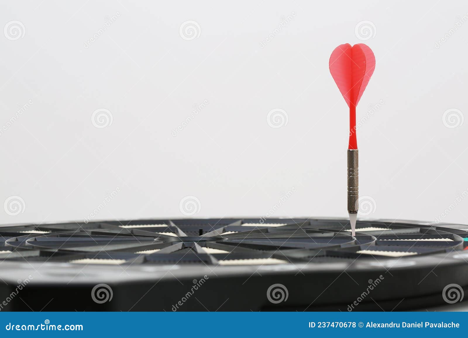 Dart Arrow View from the Side Stock Photo - Image of recreation, arrow ...