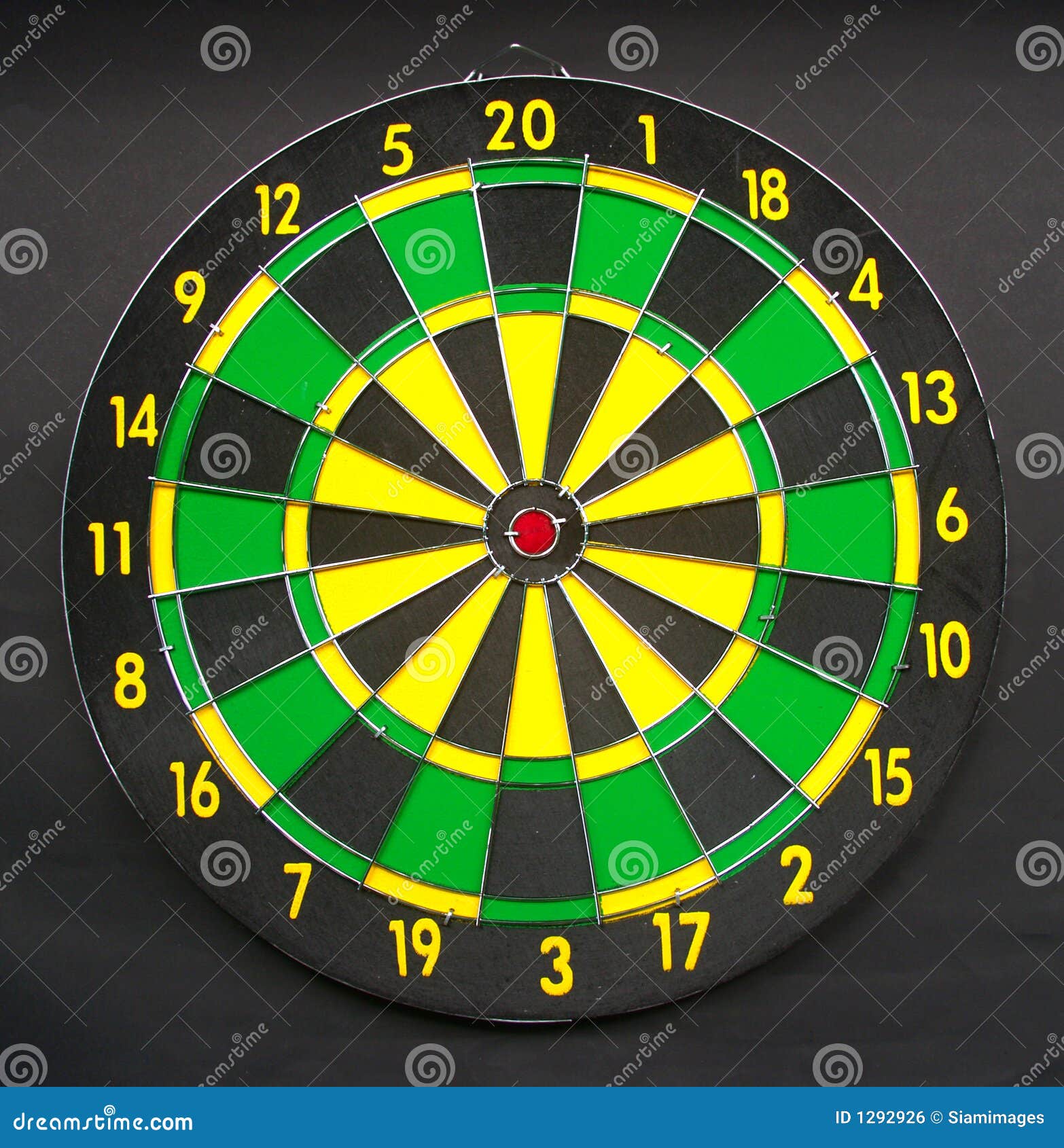Dart Board stock photo. Image of board, challenge, finance - 1292926