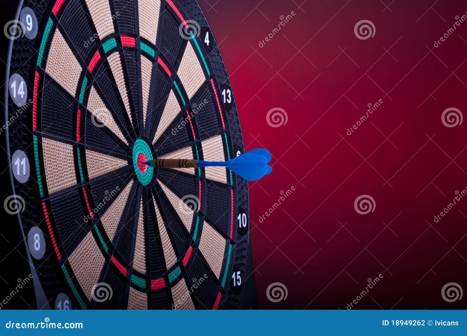 Dart board stock photo. Image of dartboard, numbers, archery - 18949262